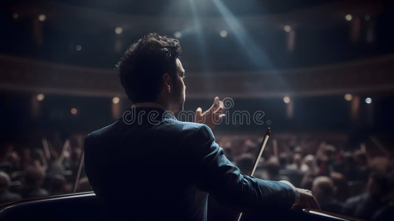 Professional Conductor Stock Illustrations – 864 Professional Conductor ...