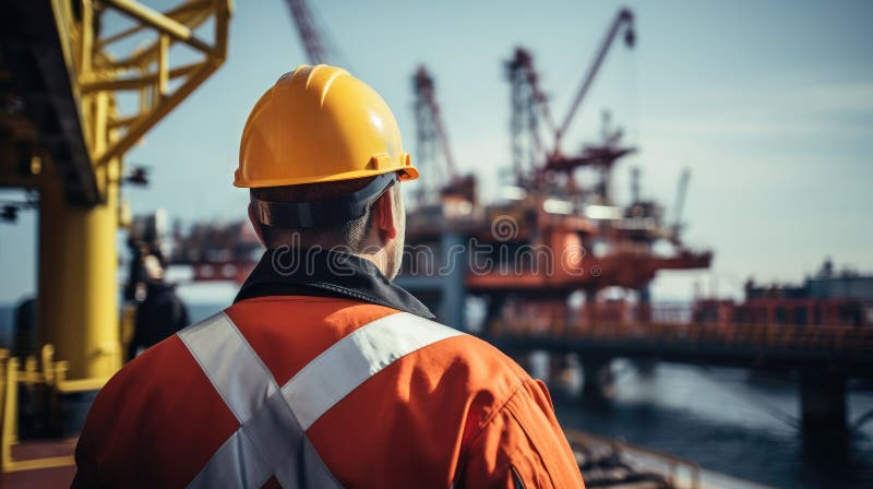 Drilling Rig Worker Stock Illustrations – 1,594 Drilling Rig Worker ...