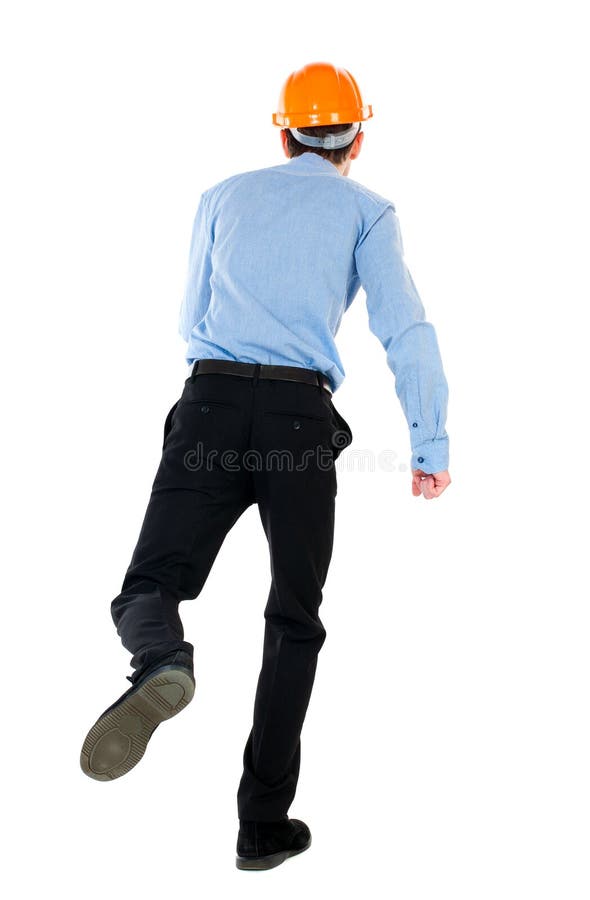 406 Engineer Man Running Stock Photos - Free & Royalty-Free Stock ...