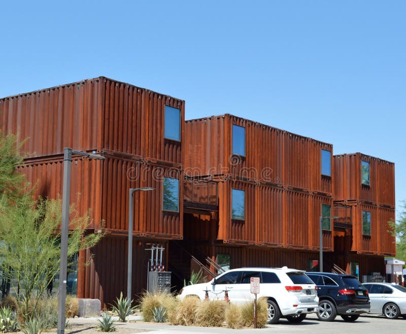 Old Rusty Shipping Container Locking System Closeup Stock Image - Image ...