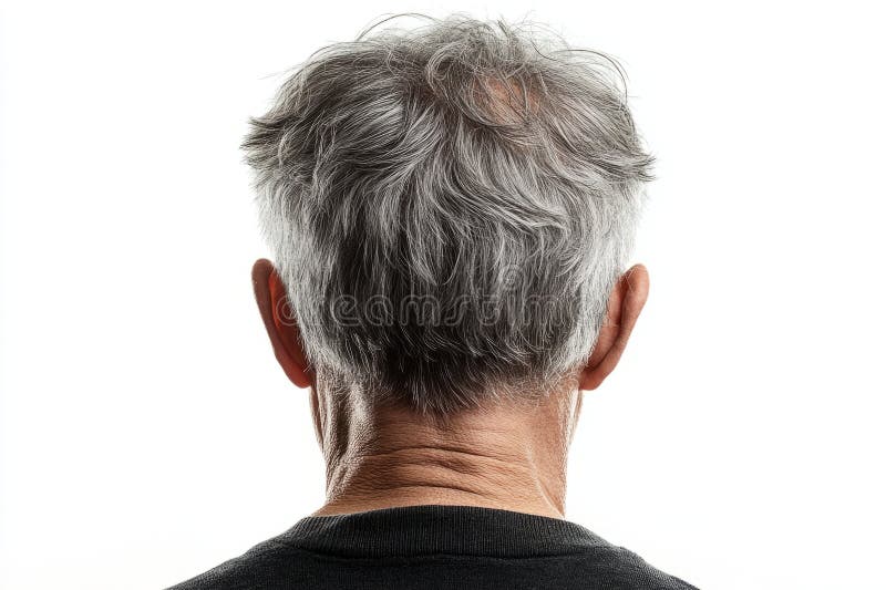 442 Back View Old Man White Hair Stock Photos - Free & Royalty-Free ...