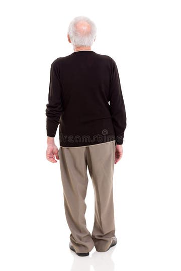 6,062 Back View Old Man Stock Photos - Free & Royalty-Free Stock Photos ...