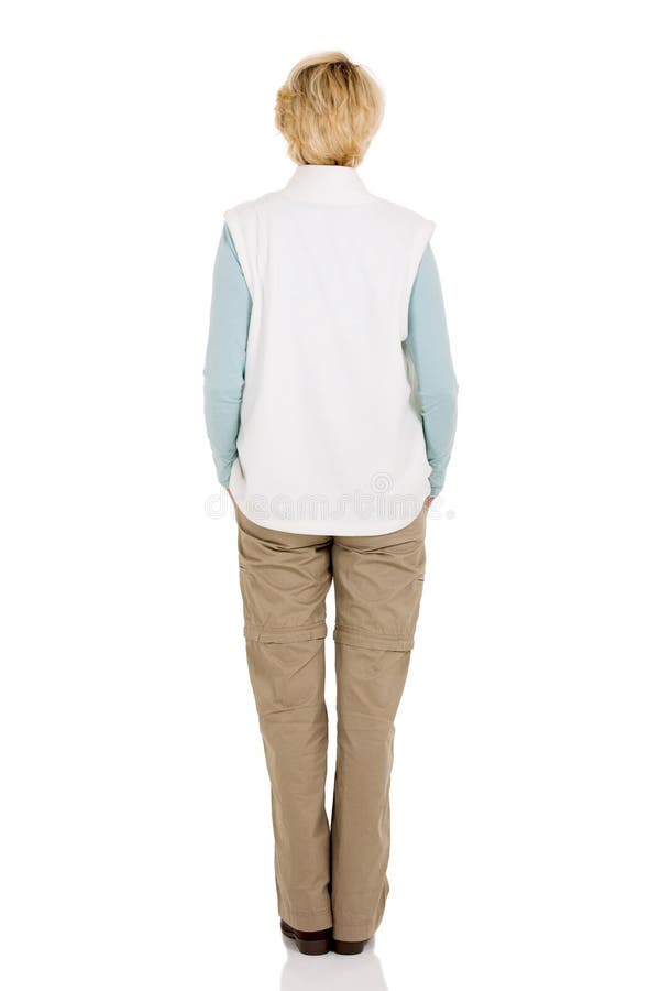 5,032 Back View Woman Full Body Stock Photos - Free & Royalty-Free ...