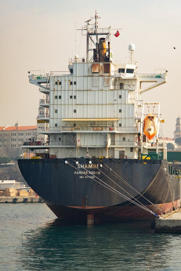Back view of the ship editorial photo. Image of recovery - 293249751