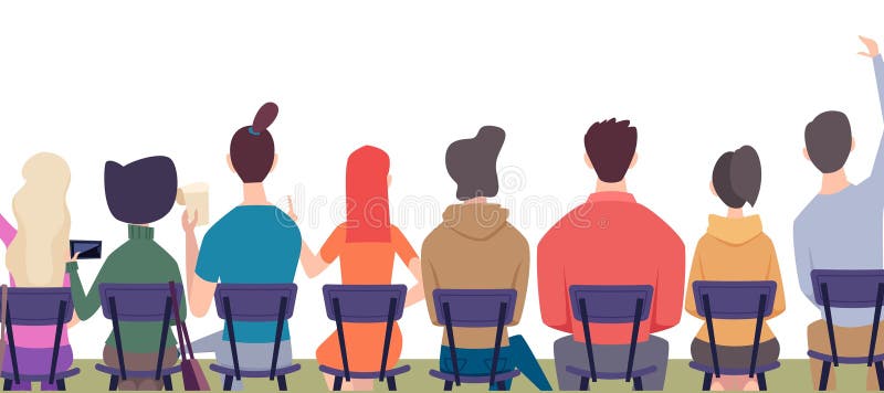 Classroom Students Behind Stock Illustrations – 80 Classroom Students ...