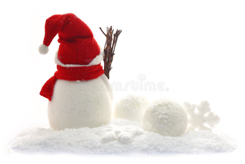 Christmas snowman toys stock photo. Image of indoors, indoor - 7412714