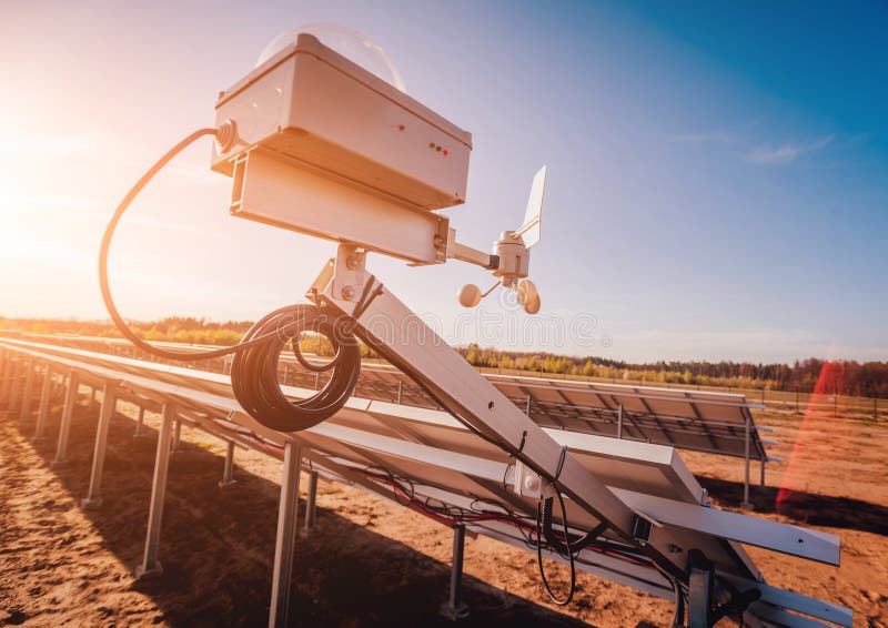 Back View of Solar Panel. Turning Gear Stock Image - Image of cabinet ...