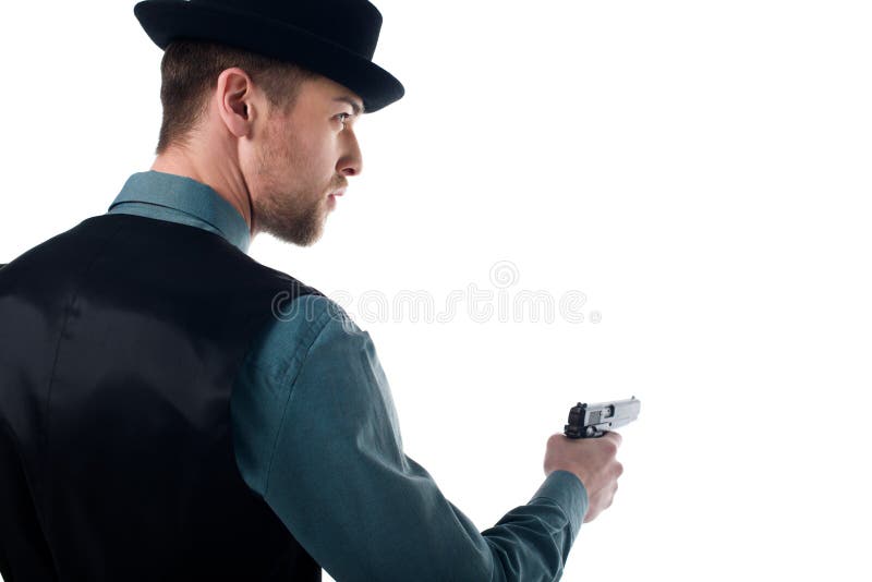 253 Hand Gun Back View Stock Photos - Free & Royalty-Free Stock Photos ...
