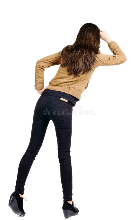 5,732 Black Woman Back Shot Stock Photos - Free & Royalty-Free Stock ...