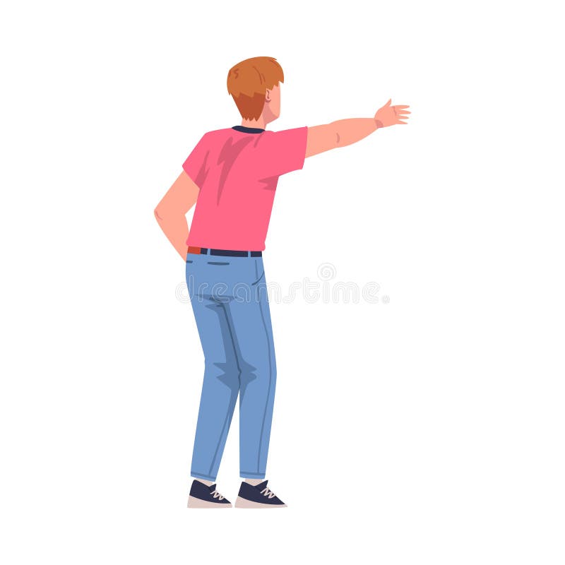Male Figure Reaching Out Stock Illustrations – 23 Male Figure Reaching ...