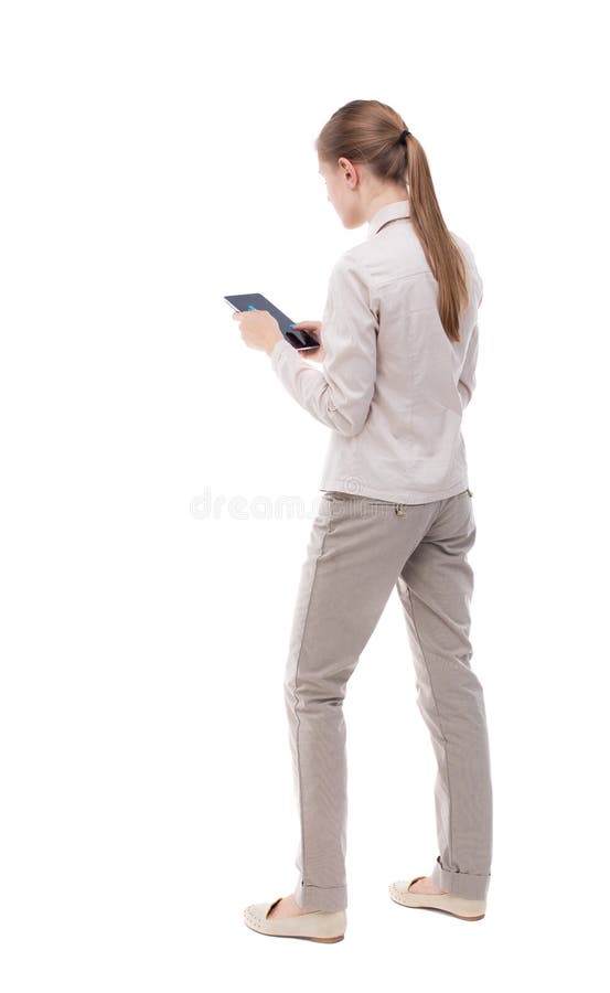 628 Back Person Standing Turned Stock Photos - Free & Royalty-Free ...