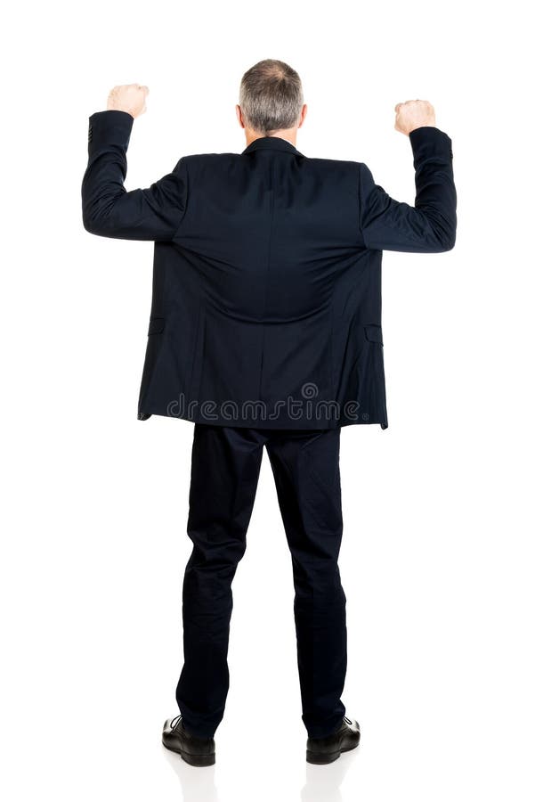 2,895 Successful Businessman Raised Arms Stock Photos - Free & Royalty ...