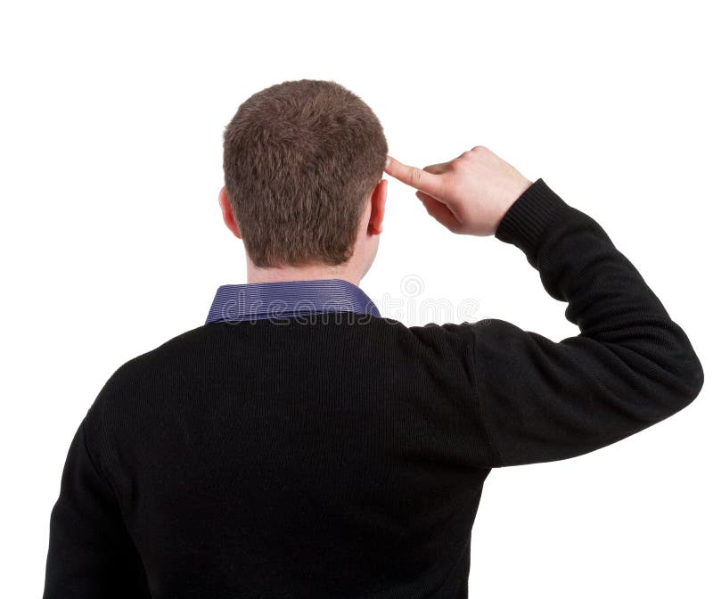 6+ Business man back view thinking Free Stock Photos - StockFreeImages