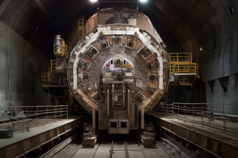 Underground Boring Machine Stock Illustrations – 318 Underground Boring ...