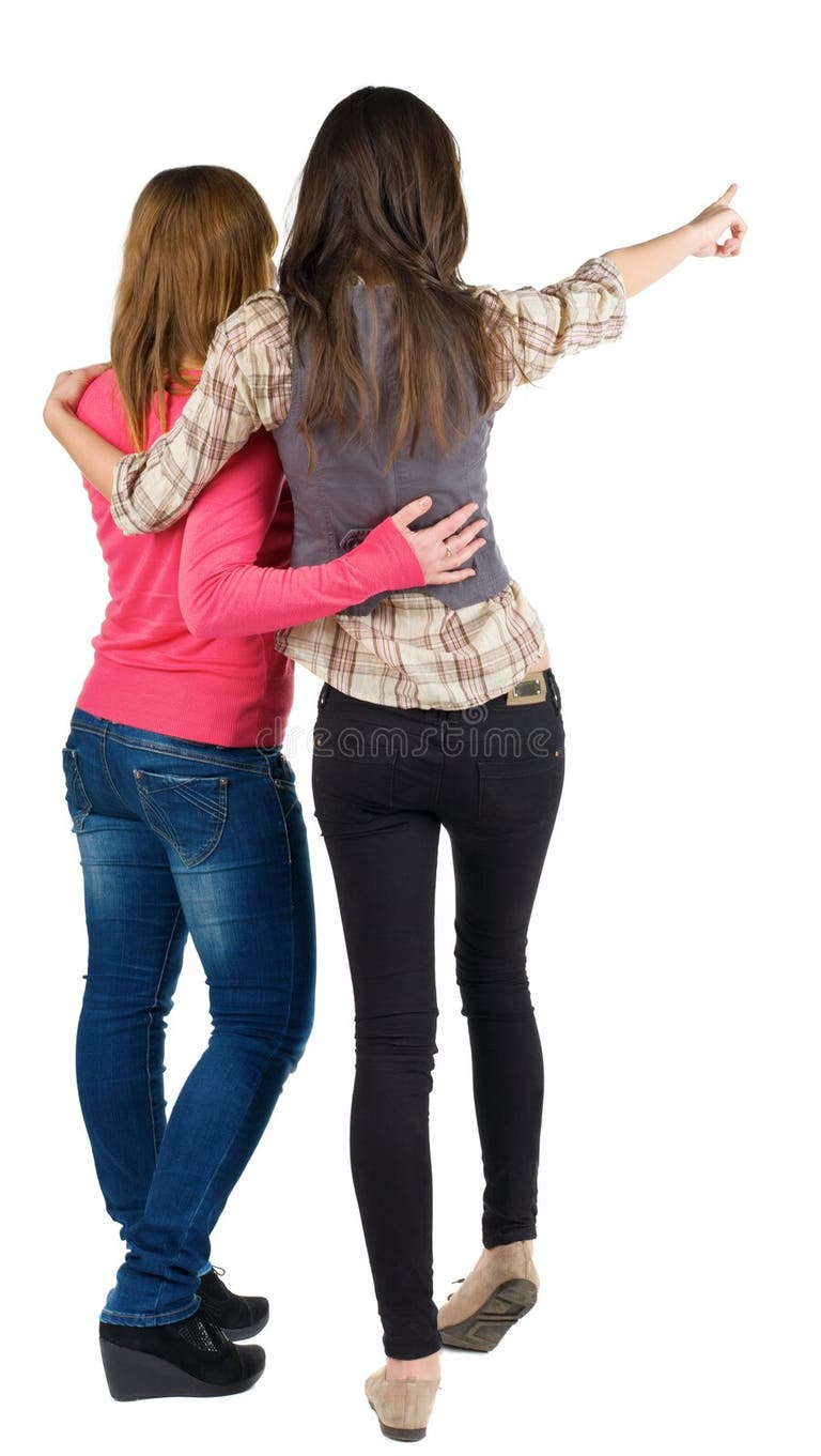 283 Girls Hugging Back View Stock Photos - Free & Royalty-Free Stock ...