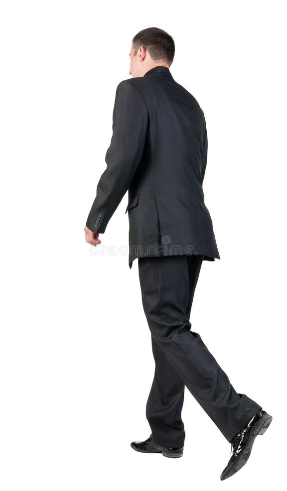 588 Man Suit Behind Walking Stock Photos - Free & Royalty-Free Stock ...