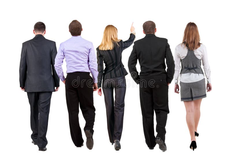 1,446 Back View Young Businessman Walking Stock Photos - Free & Royalty ...