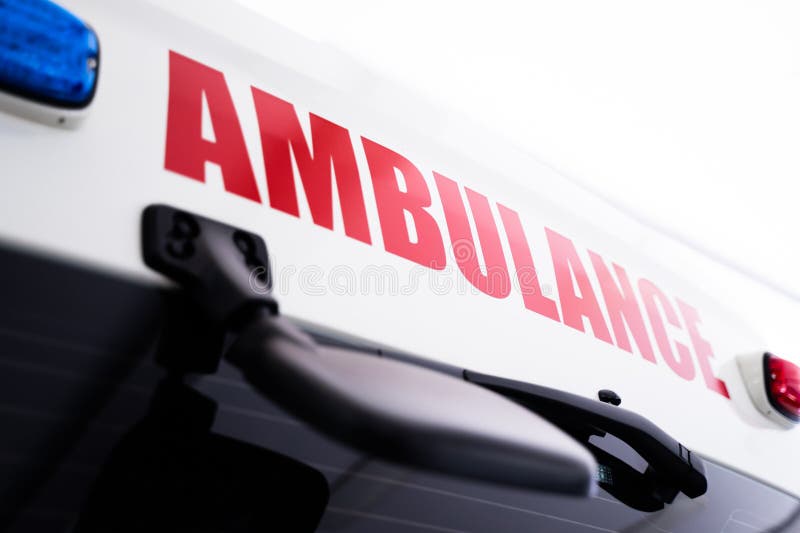 Ambulance Back Sign Stock Photos - Free & Royalty-Free Stock Photos ...