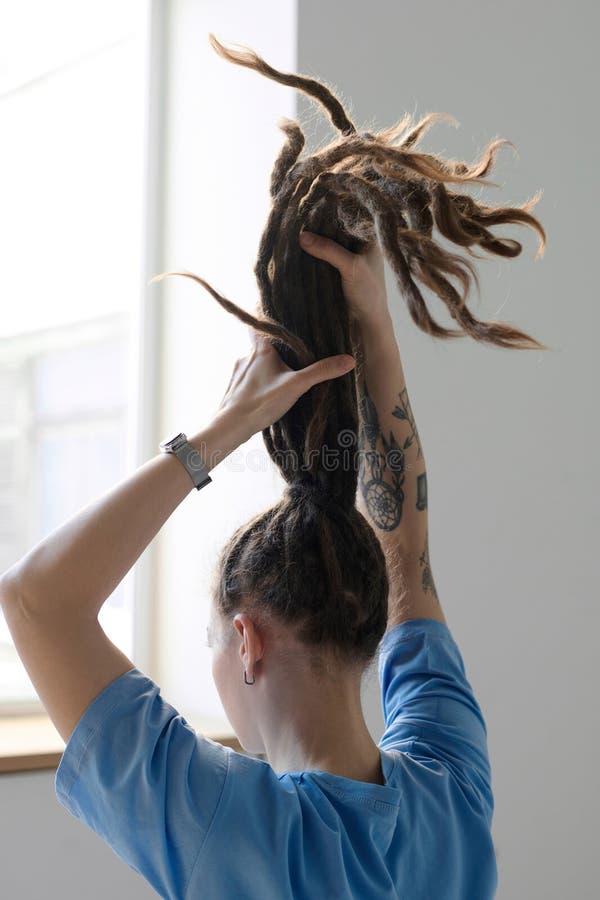277 Girl Dreadlocks Back View Stock Photos - Free & Royalty-Free Stock ...