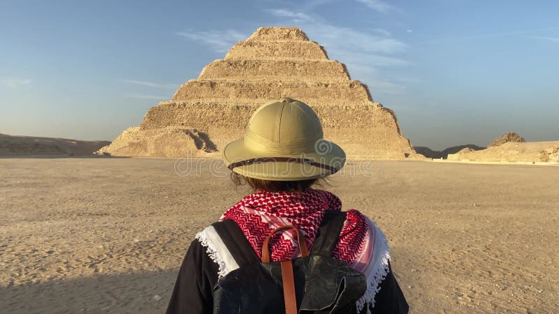 The Red Pyramid is the Largest Pyramid of King Sneferu at Dahshur ...