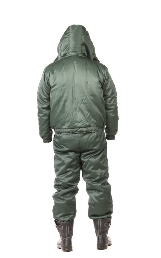 Back View of Safety Orange Vest. Stock Photo - Image of object, cloth ...