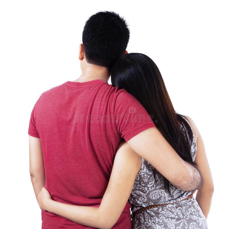 Couple hug and comfort stock image. Image of boyfriend - 74314393