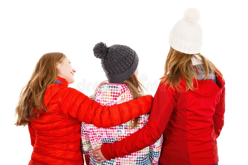 259 Girls Hugging Back View Stock Photos - Free & Royalty-Free Stock ...
