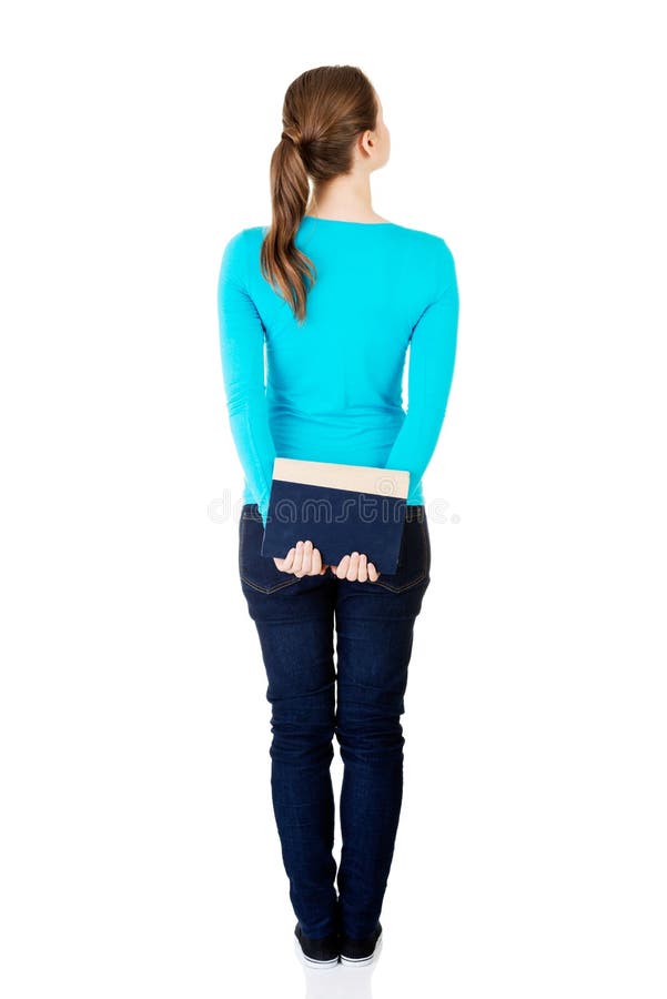 233 Back View Graduate Student Girl Stock Photos - Free & Royalty-Free ...