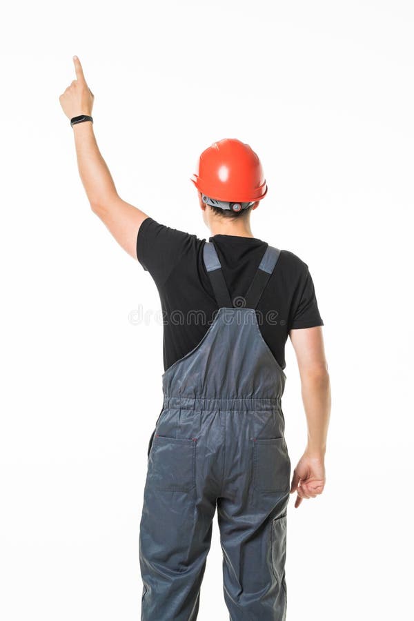 Workman Toolbelt Back Man Stock Photos - Free & Royalty-Free Stock ...