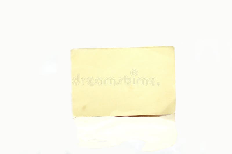 Back of Vintage Blank Postcard of India Backside Stock Photo - Image of ...