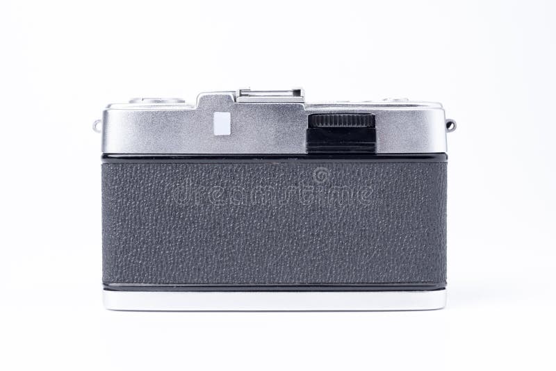 Compact Vintage Camera stock image. Image of bellows, antique - 3961229