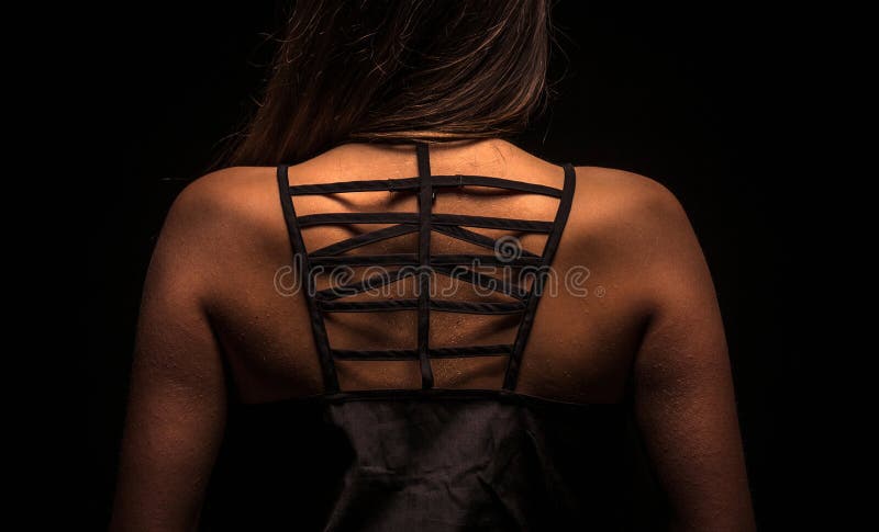 Back of a woman stock image. Image of girl, woman, model - 34353603