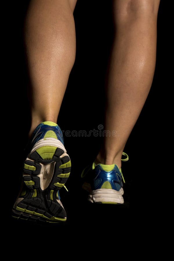 Back of running legs stock photo. Image of beautiful - 21631920