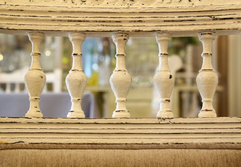 Back of wooden chair stock image. Image of material, interior - 39271209