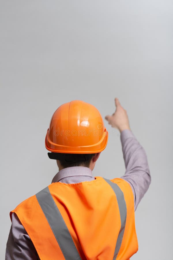 507 Back Construction Worker Vest Stock Photos - Free & Royalty-Free ...