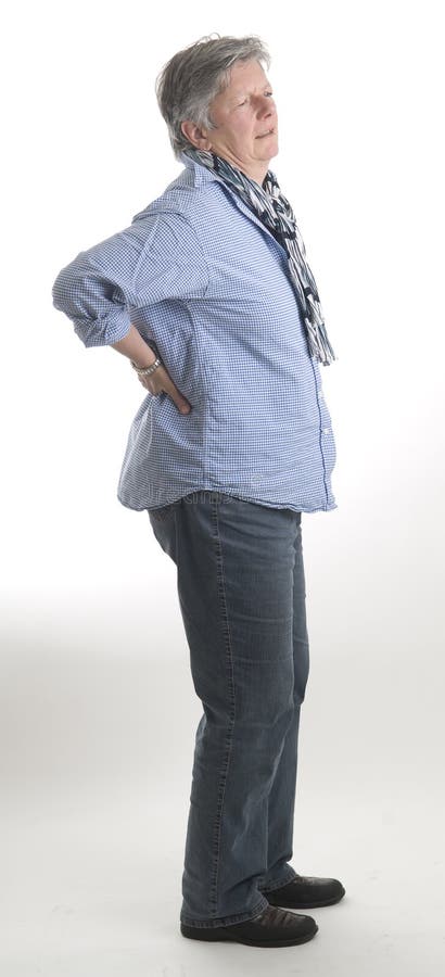 Backache stock photo. Image of caucasian, back, human - 12716626