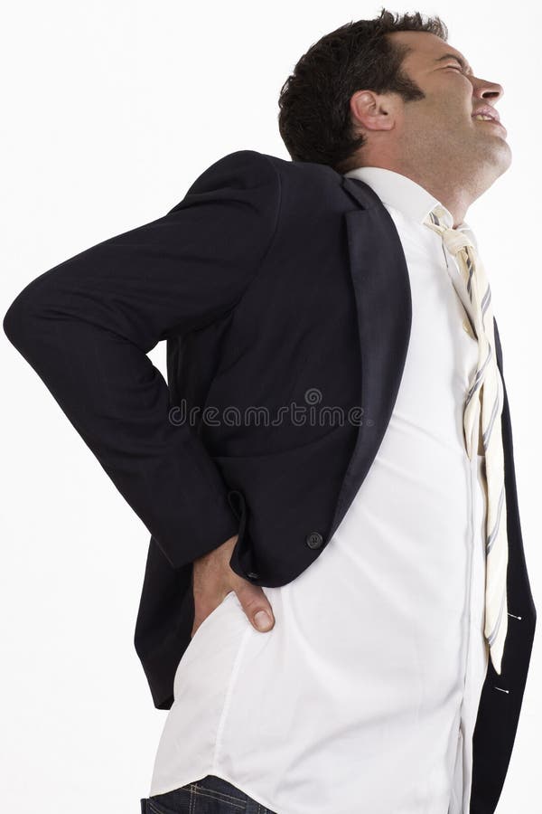 Backache stock image. Image of healthcare, caucasian - 21947287