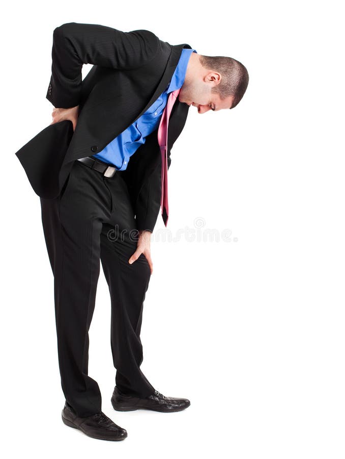 Backache stock photo. Image of backache, sciatica, back - 24732530