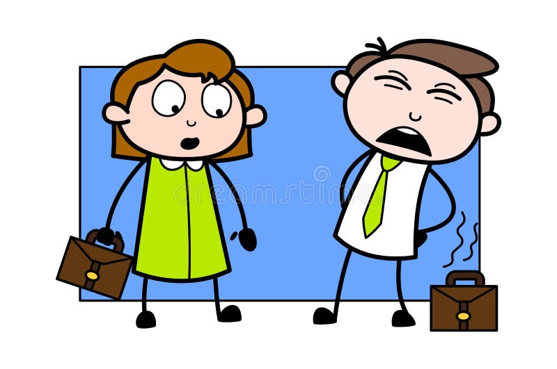 Cartoon Groaning Stock Illustrations – 28 Cartoon Groaning Stock ...