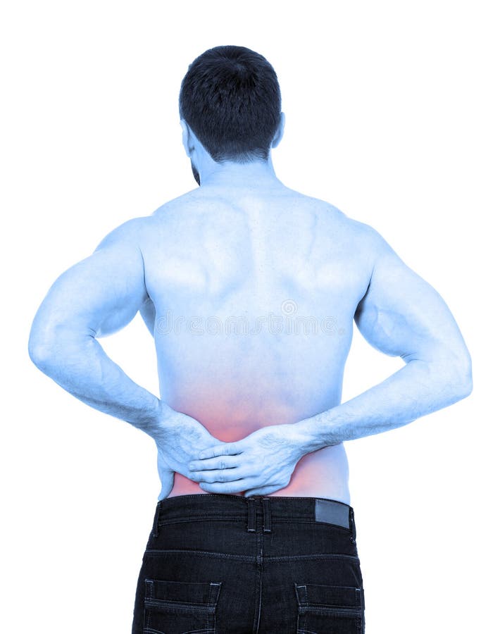 Backache stock image. Image of injury, joint, pain, healthcare - 67797787