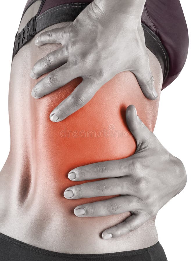 Backache stock photo. Image of massage, caucasian, background - 36076230