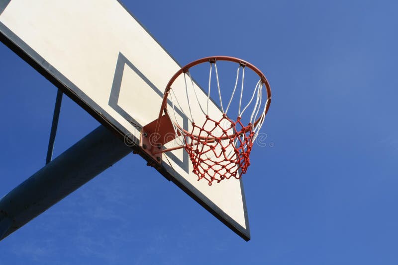 Backboard stock photo. Image of board, playground, blue - 11905518