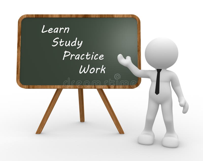 What Do I Do Now Thinking Person Thinker Question Stock Illustration ...