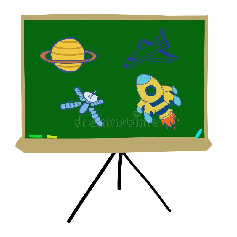 Cartoon Spaceship stock illustration. Illustration of scifi - 22883744