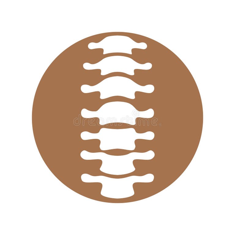 Backbones icon logo design stock vector. Illustration of medical ...