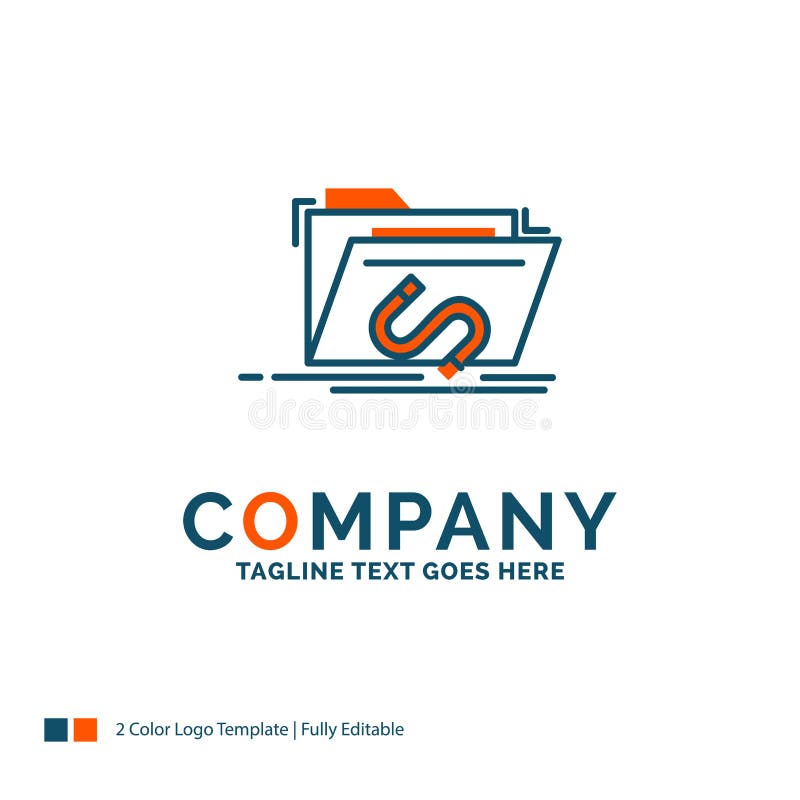 Backdoor, Exploit, File, Internet, Software Logo Design. Blue an Stock ...