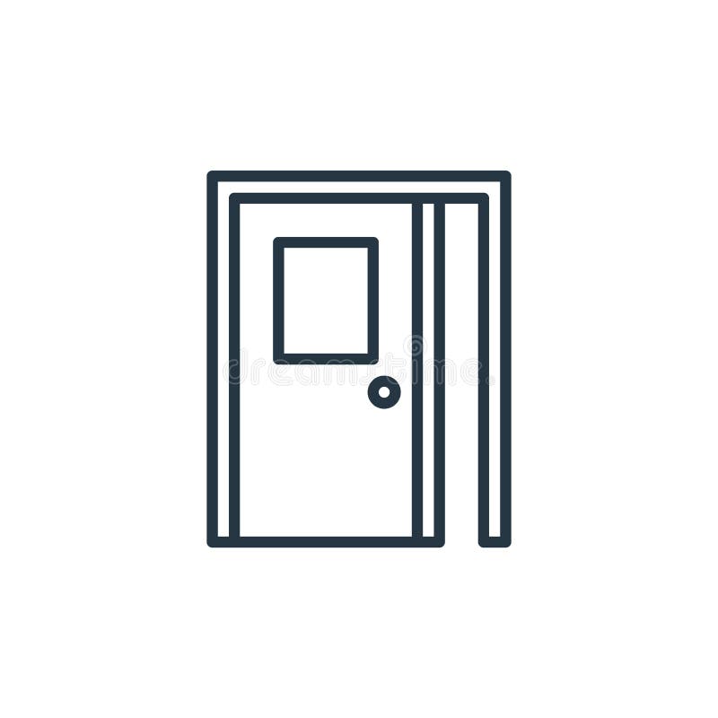 Backdoor Icon. Filled Backdoor Icon for Website Design and Mobile, App ...