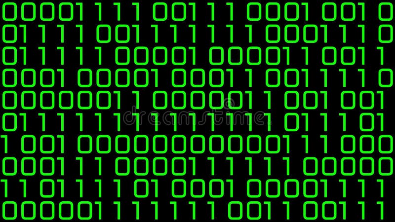 Binary Numbers Backdrop Loop Stock Footage - Video of information ...