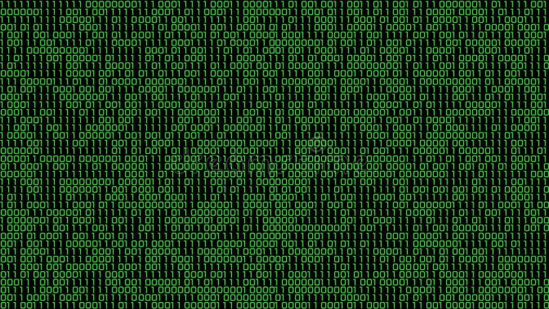 Binary Numbers Backdrop Loop Stock Footage - Video of information, network: 198748344