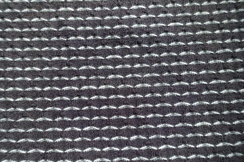 Backdrop - Black and White Jersey with Geometric Pattern Stock Photo ...